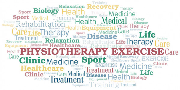 Depositphotos 273852368 Stock Illustration Physiotherapy Exercise Word ...