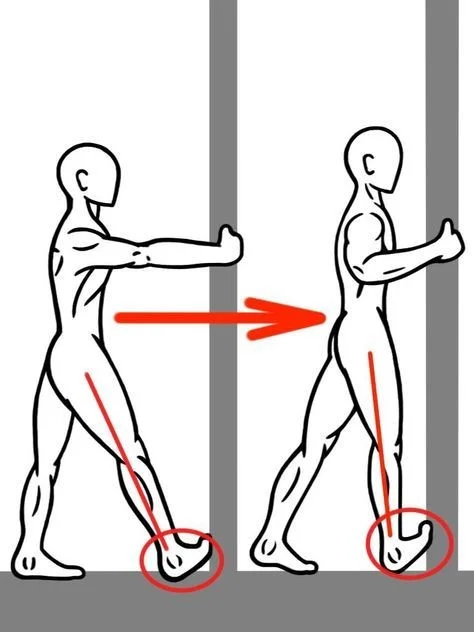 How To Flex Calf